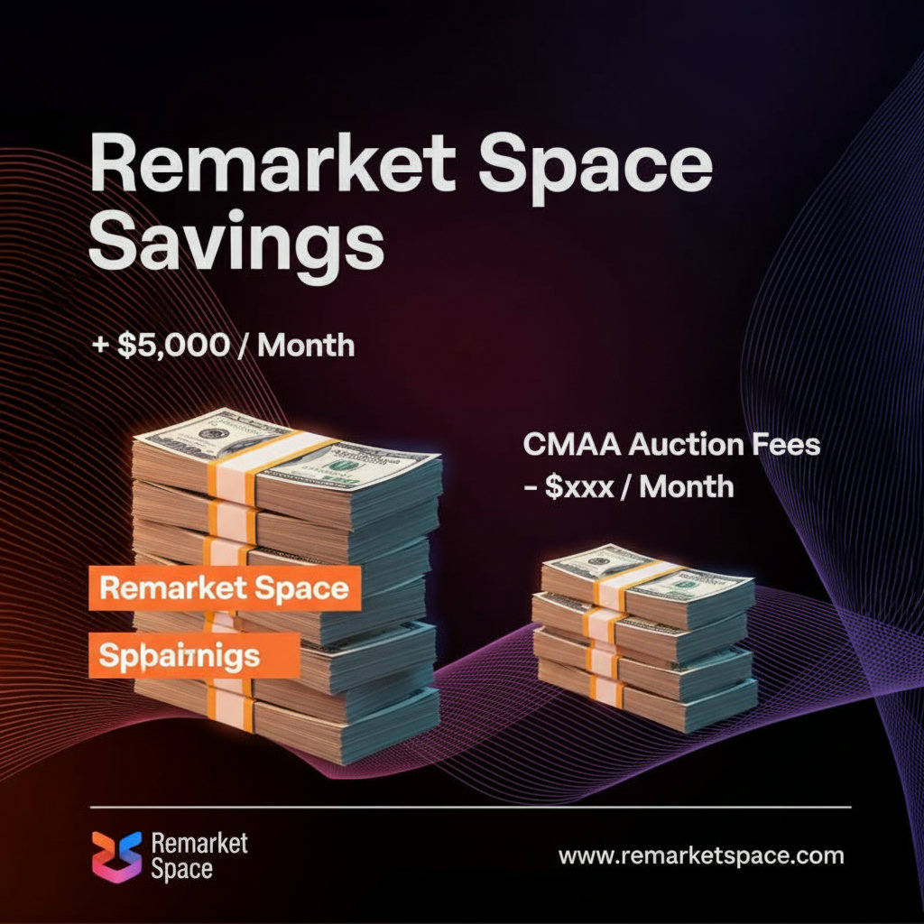 Remarket Space: Superior to a CMAA auction for profit - Blogs & Expert ...