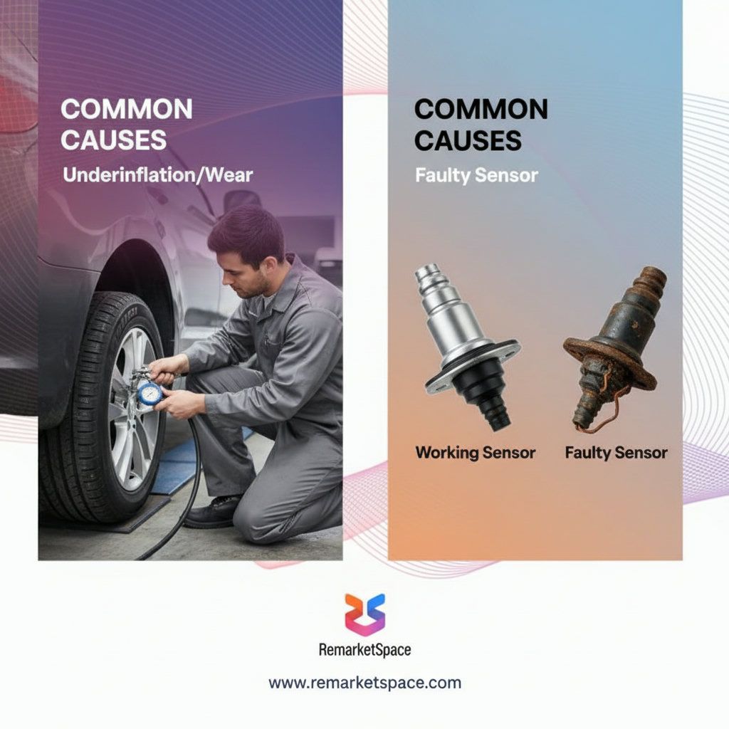 Auction Car quick fixes: Master TPMS lights for profit - Blogs & Expert ...