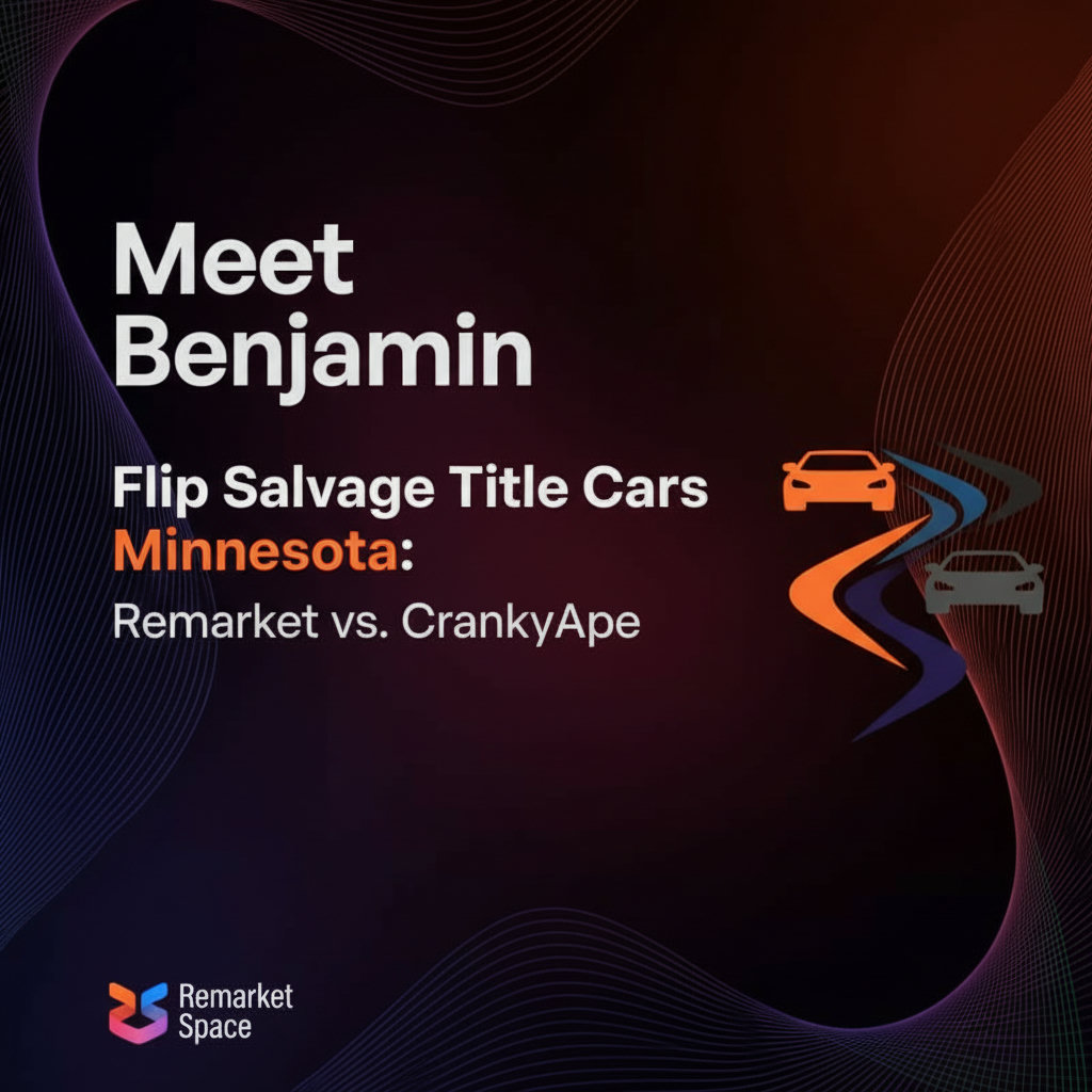 Flip Salvage Title Cars Minnesota: Remarket vs. CrankyApe - Blogs ...